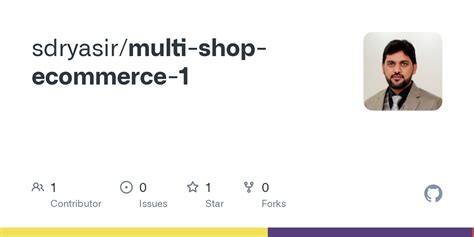 GitHub Sdryasir Multi Shop Ecommerce