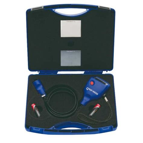 QNix 4500 Car Paint Inspection Device With Integrated Dual Probe Fe 3