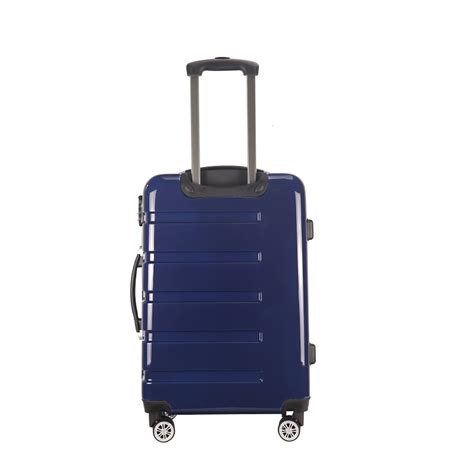 Oilvo 藍色印花行李箱 Oem Odm客製禮贈品 聯瑩國際行李箱 生產製造、客製、oem、odm、批發、販售