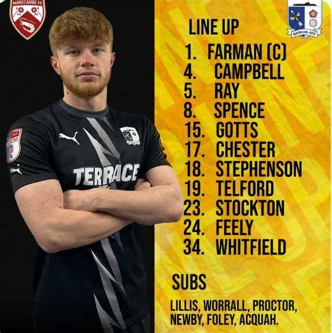 Barrow V Morecambe Match Thread Barrow