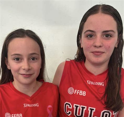 Culoz Béon Basket Maelys Gross et Zoé Lombard ont brillé