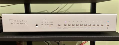 FS Bryston BDA 3 14 Roon Ready Streamer DAC PRICE REDUCED AGAIN
