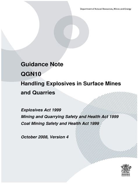Handling Explosives Pdf Risk Management Nature