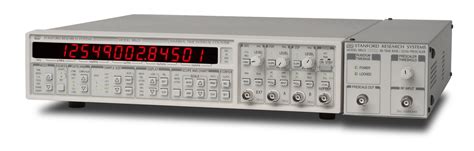 Sr625 Frequency Counter With Rubidium Timebase