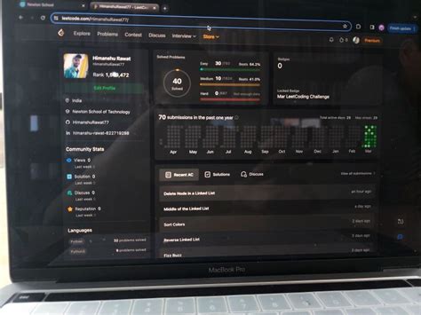 My 29100day Of Coding Challenge Himanshu Rawat Posted On The Topic