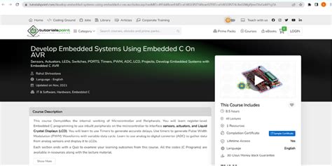 Learn Embedded Systems Best Online Courses Certificates The