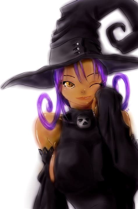 Blair Soul Eater Sorcière Chat Fanart Manga
