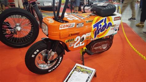 The Legacy Of Hondas Motocompo Lives On In New Ev Bikes