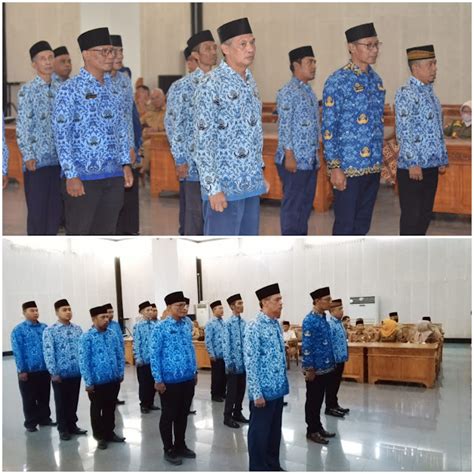 Gelar Mutasi Eselon II M Hendrayadi Menjabat Asisten III Setda Lombok