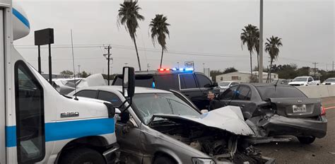 Txdot Traffic Delayed In Donna After Major Crash On Expressway