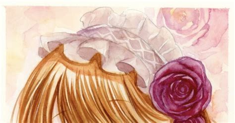 Original Drawing Watercolor 透明水彩 Pixiv
