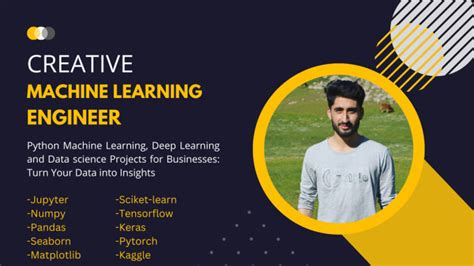 Do Machine Learning And Deep Learning Python Projects By Arifantarctic