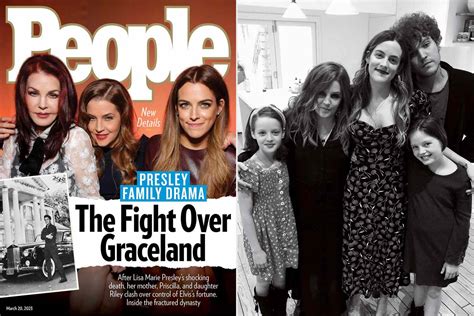 Inside Priscilla Presley And Riley Keoughs Fight Over Lisa Maries