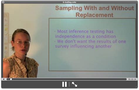Sampling With Or Without Replacement Tutorial Sophia Learning