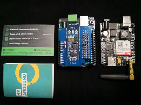 Arduino TTL RS Shield AHTLAB