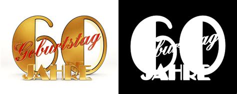 번호 60 년 축 하 디자인 황금 기념일 생일 파티에 대 한 숫자 서식 파일 요소입니다 독일에서 번역 된 년 3 차원 일러스트 레이 션 60에 대한 스톡 사진 및 기타