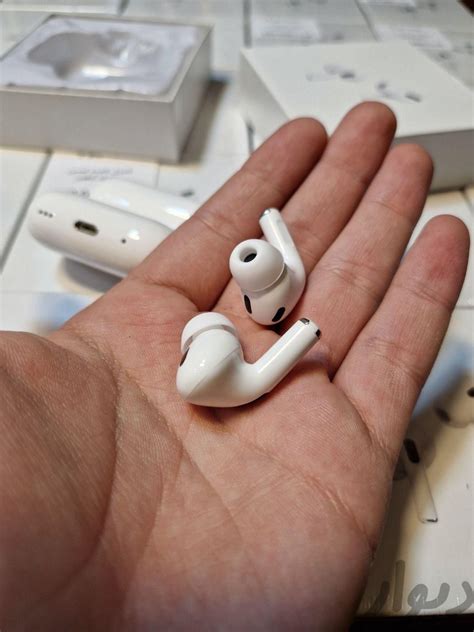 ایرپاد پرو 2 فول کپی مشابه اصلی باکیفیت شارژرآیفونلوازم جانبی موبایل و تبلتکرج، گلشهردیوار