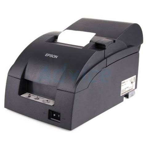 Epson Slip Printer Tm U A Usb Black Shopee Thailand