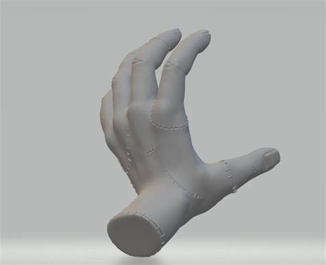 Stl File The Thing Wednesday Addams・3d Printer Model To Download・cults