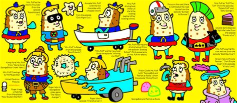 Spongebob Mrs Puff Drawings By Mapsuperstar By Mapsuperstar On Deviantart