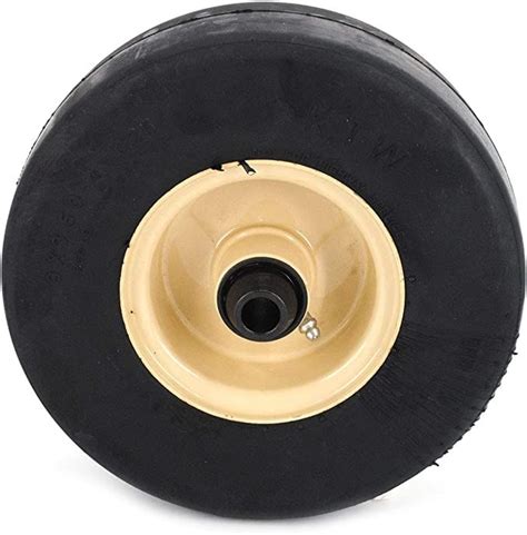 Grasshopper Mower Deck Wheel Assembly With Bearings Includes Heavy