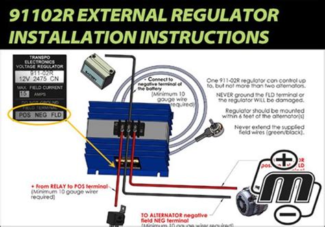 Gm External Voltage Regulator Wiring
