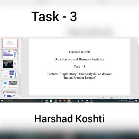 [video] harshad koshti on linkedin gripnov20 datascience