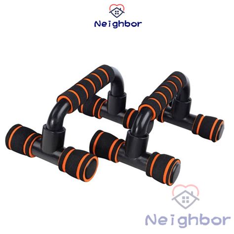 Gym Push Up 2 Push Up Support H Type Stand Ideal To Shape Your Upper