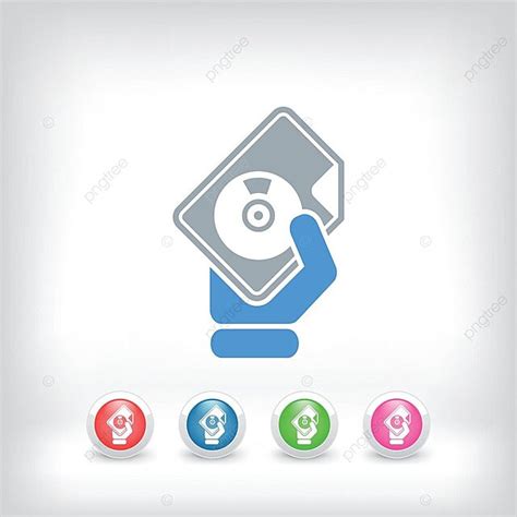 download button icon internet pointer mouse vector internet pointer