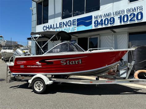 2010 Stacer 479 Easy Rider Runabout Btfd5240800 Boattrader