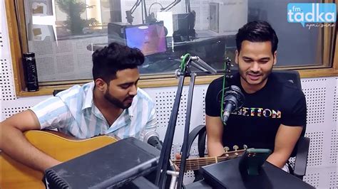 Singer Youtuber Siddharth Shankar Sings Ek Sutta Chaar Yaar And His