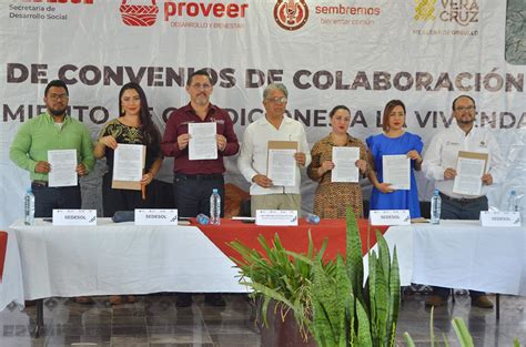 El Heraldo De Veracruz Alcalde Salvador Murrieta Gestiona Cuartos Dormitorios A Beneficio De