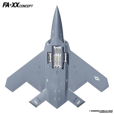 Fa Xx Sixth Generation Fighter Concept Views Behance