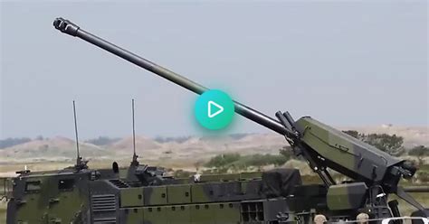 Denmark Is Sending The Caesar Howitzer Weapon System To Ukraine Which
