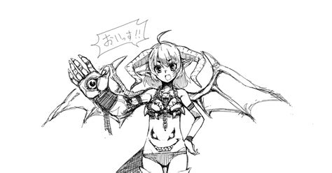 悪魔っ娘 デッビール 虎吉のイラスト Pixiv