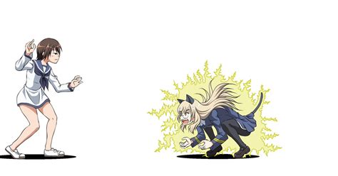 ストライクウィッチーズ 「トネール！」 宏義中・∀・のイラスト Pixiv
