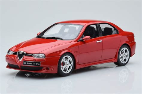 Alfa Romeo 156 GTA Red Otto 1 18 New Model 2002 OT1017