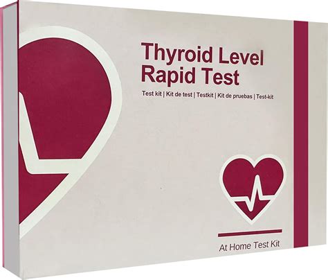 Healthy Stuff Online Thyroid Testing Kit Underactive