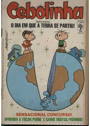 Sebo Do Messias Gibi Cebolinha Nº 164