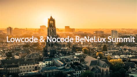 Lowcode And Nocode Benelux Summit 2022 Linkedin