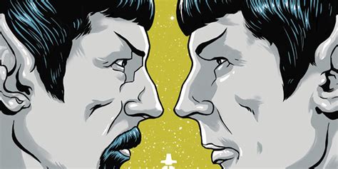Star Trek Who Is Mirror Spock