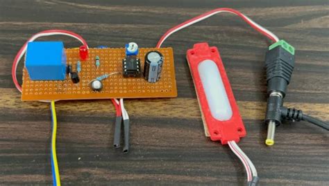 555 Based Adjustable Auto On Off Delay Timer Circuit