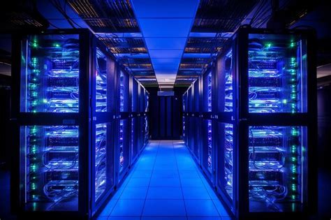 Premium Photo Close Up Of Server Raid Arrays