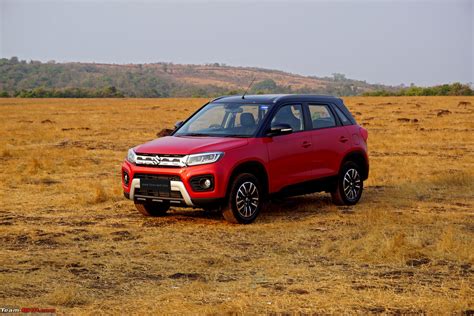 2020 Maruti Vitara Brezza Facelift 15l Petrol Official Review Team Bhp