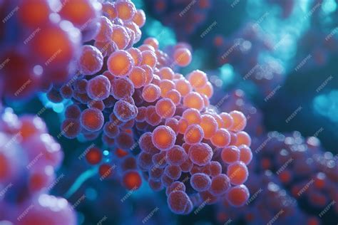 Cocci Spherical Shaped Bacteria Images Uhd 8k Premium Ai Generated Image