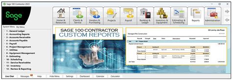 Custom Sage Reports And Data Solutions Sage Custom Reports Sage
