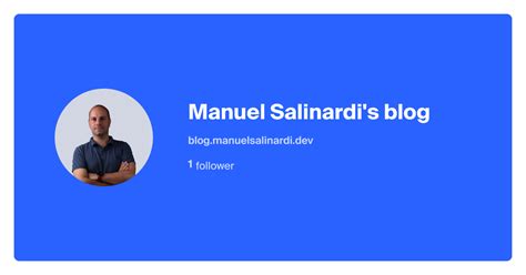 Manuel Salinardis Blog