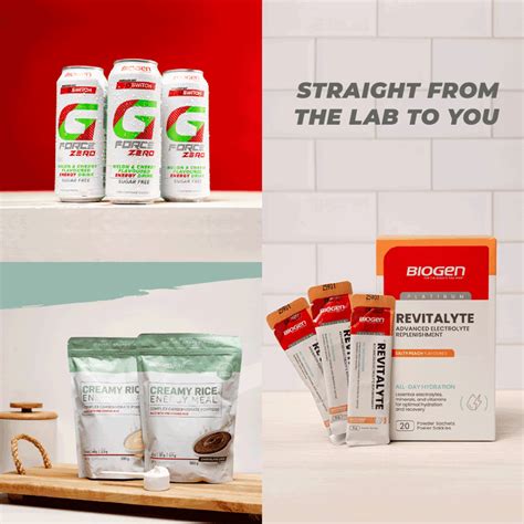 Biogen Magnesium Fizzy Support Recovery And Fight Fatigue