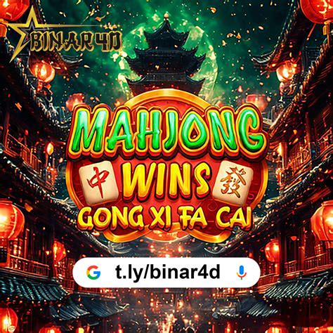 Situs Binar4d Slot Mahjong Wins Gong Xi Fa Chai Tergacor Se Indonesia