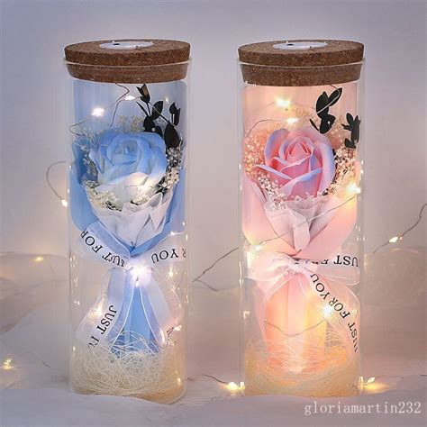 推薦新品 七夕禮物送男友干花教師節生日玻璃罩向日葵永生花擺件玫瑰花花束 蝦皮購物